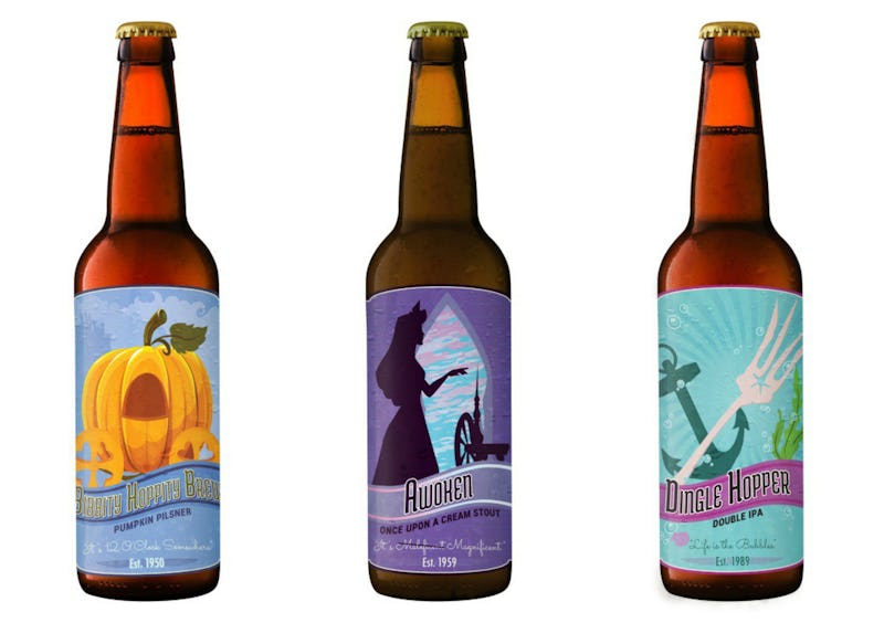 Printable Disney Beer Labels Will Bring A Dose Of Magic To Your Next ...