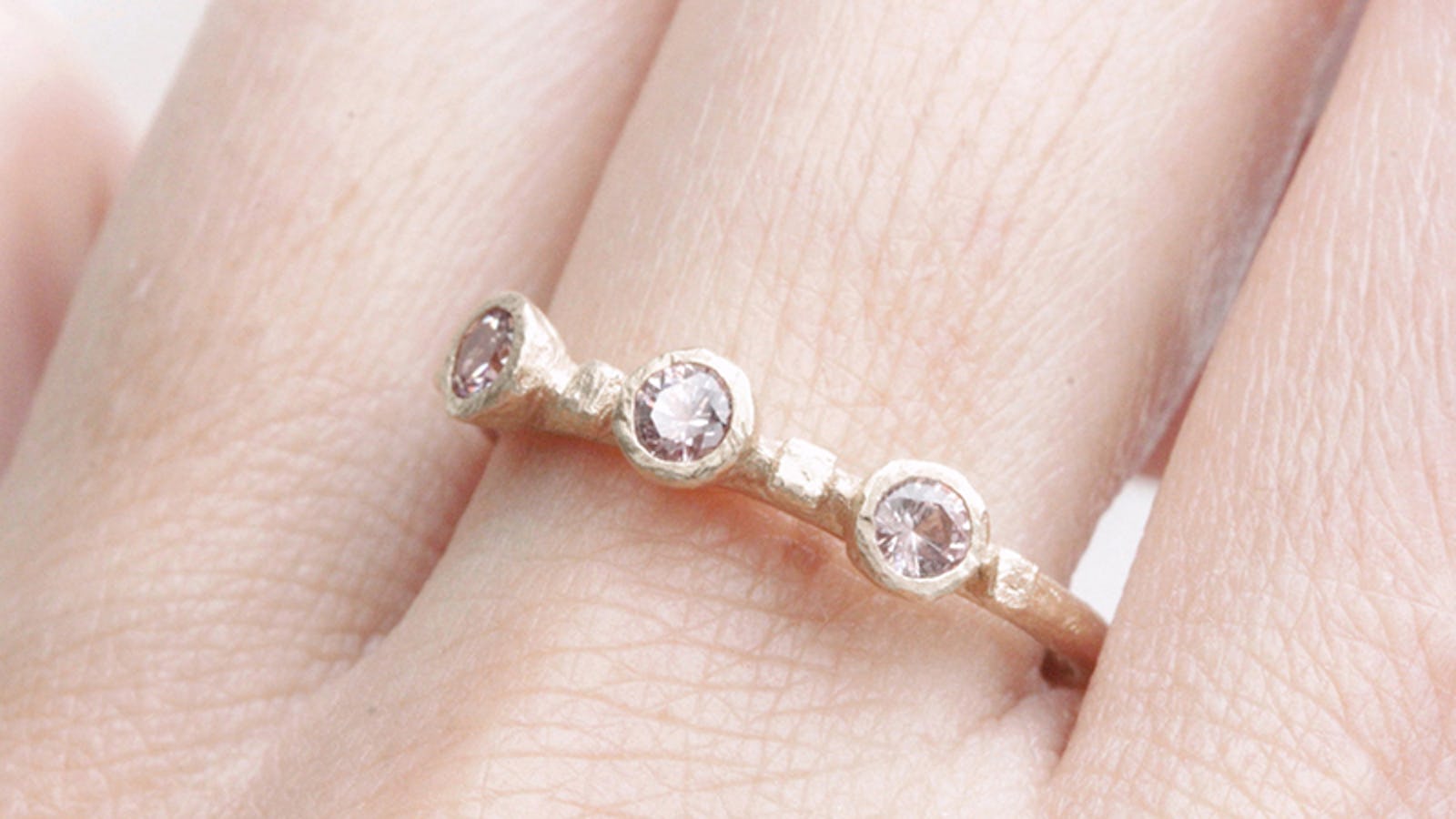 9 Engagement Rings Without Diamonds That Will Still Last Forever