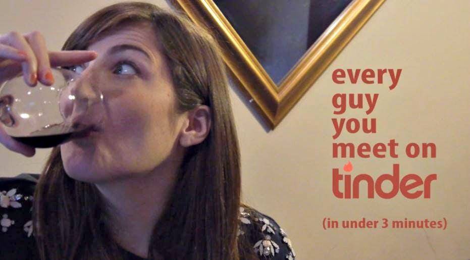 Michelle Markowitz's "Every Guy You Meet on Tinder (In Under Three ...