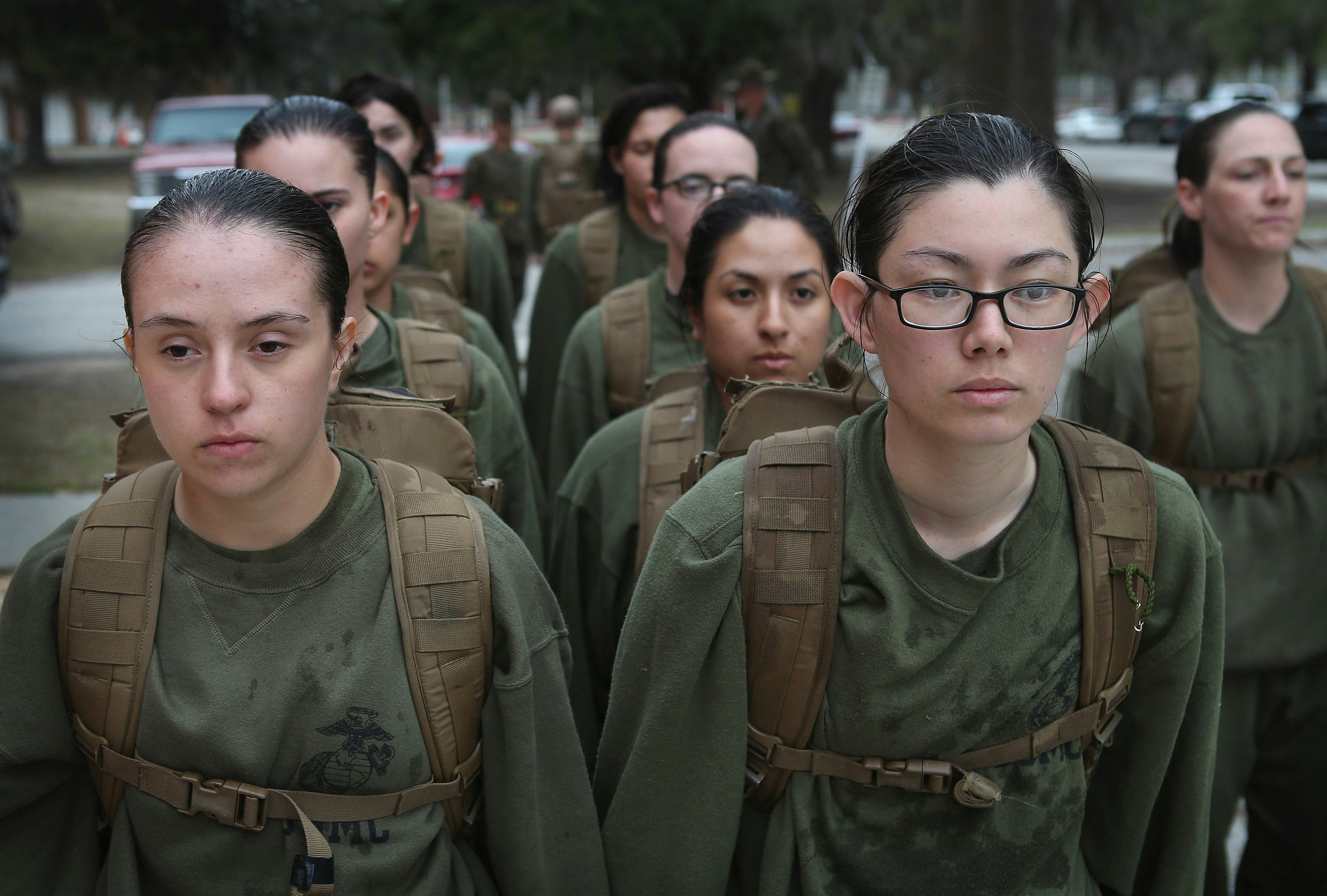 Female Marines' Training Holds Women To The Same Standards As Men, No ...