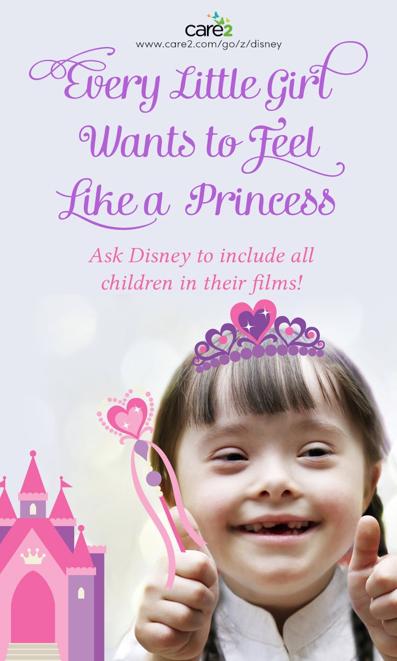 Disney Special Needs Princess Petition Raises an Important Point About ...