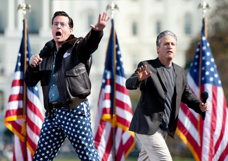 Jon Stewart & Stephen Colbert Have Both Left Their Iconic Shows & We're ...