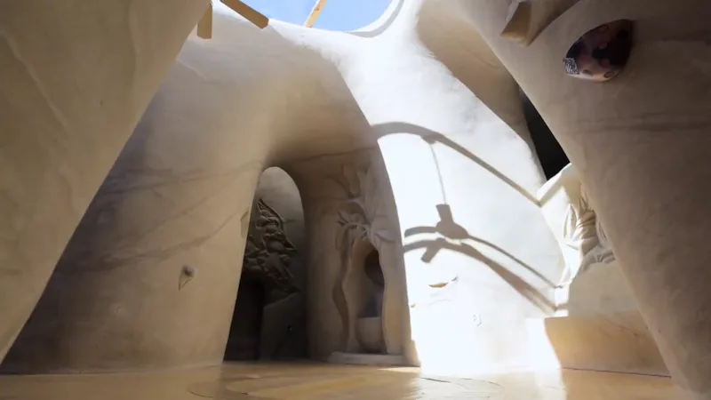 Artist Ra Paulette's "Luminous Caves" Project Took 10 Years, and It Was ...