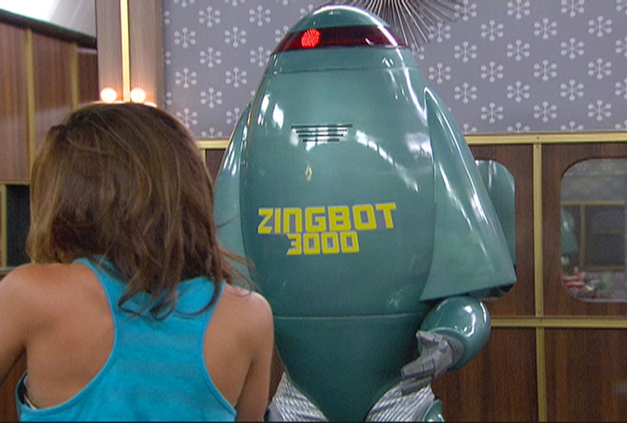 Who Is 'Big Brother's' Zingbot 3000? We Investigate the Major Mystery