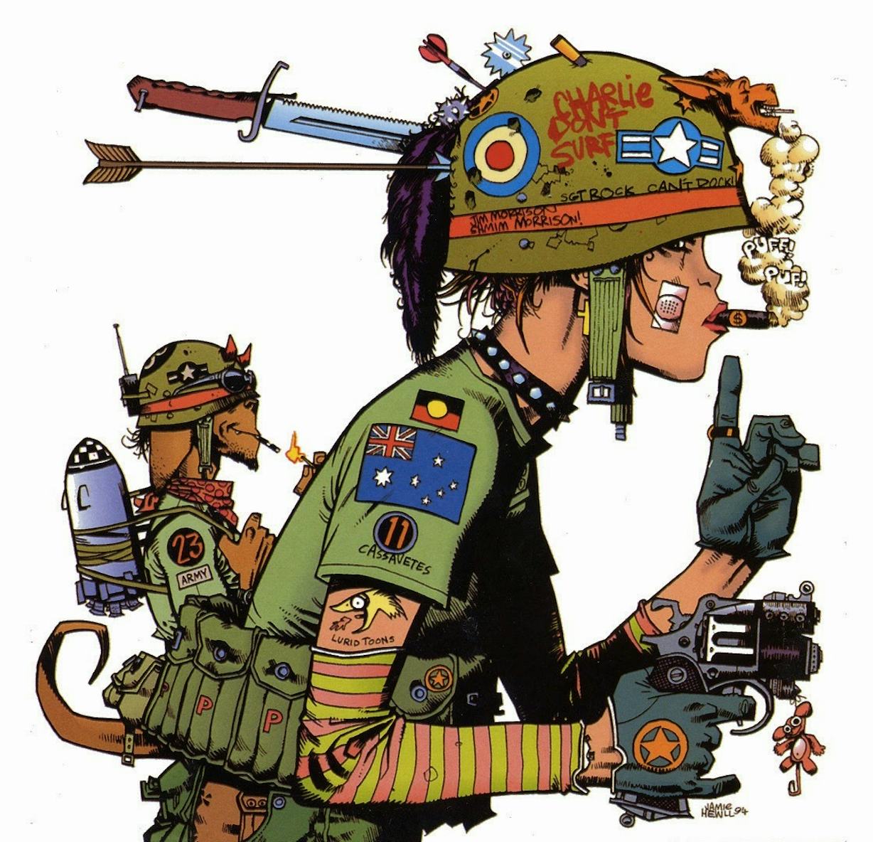 How To Get 'Tank Girl' Style To Channel The Rebellious And Raucous ...