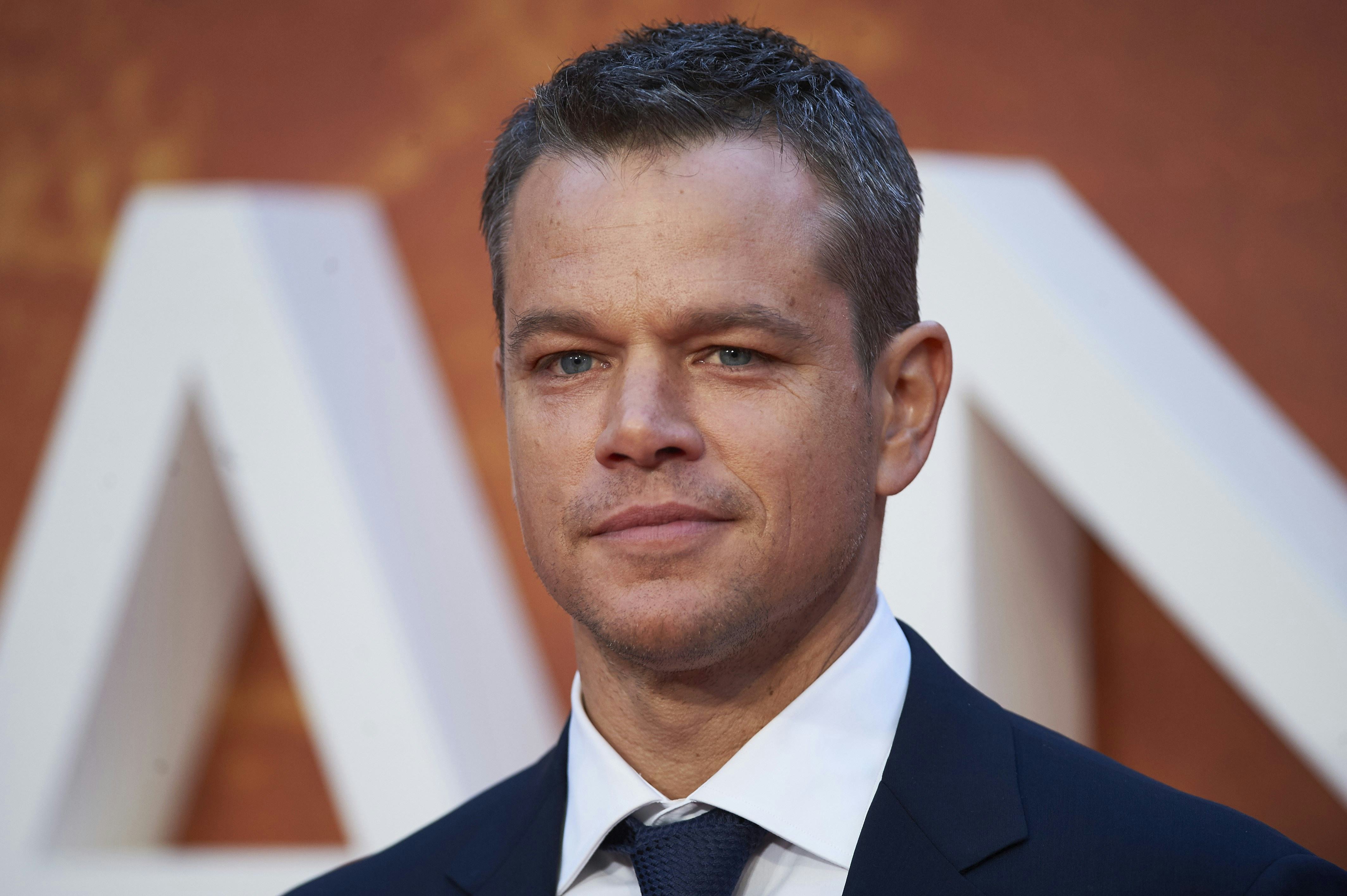 First Photo Of Matt Damon 'Bourne 5' Is Intense & Brooding — PHOTO