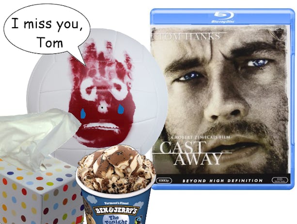 What Is Wilson From 'Cast Away' Up To Today? The Movie Star Volleyball ...