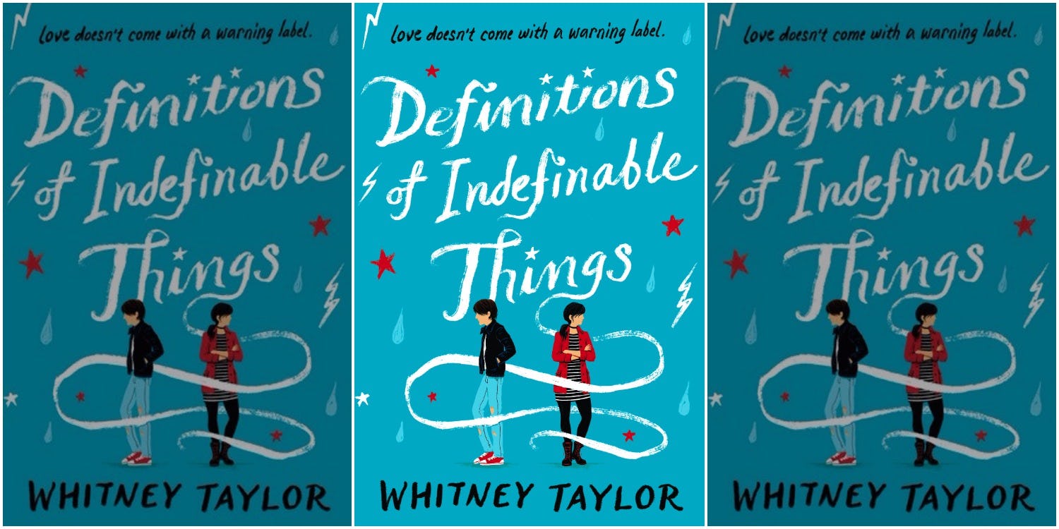 The 'Definitions Of Indefinable Things' Cover Is Here — Exclusive Reveal