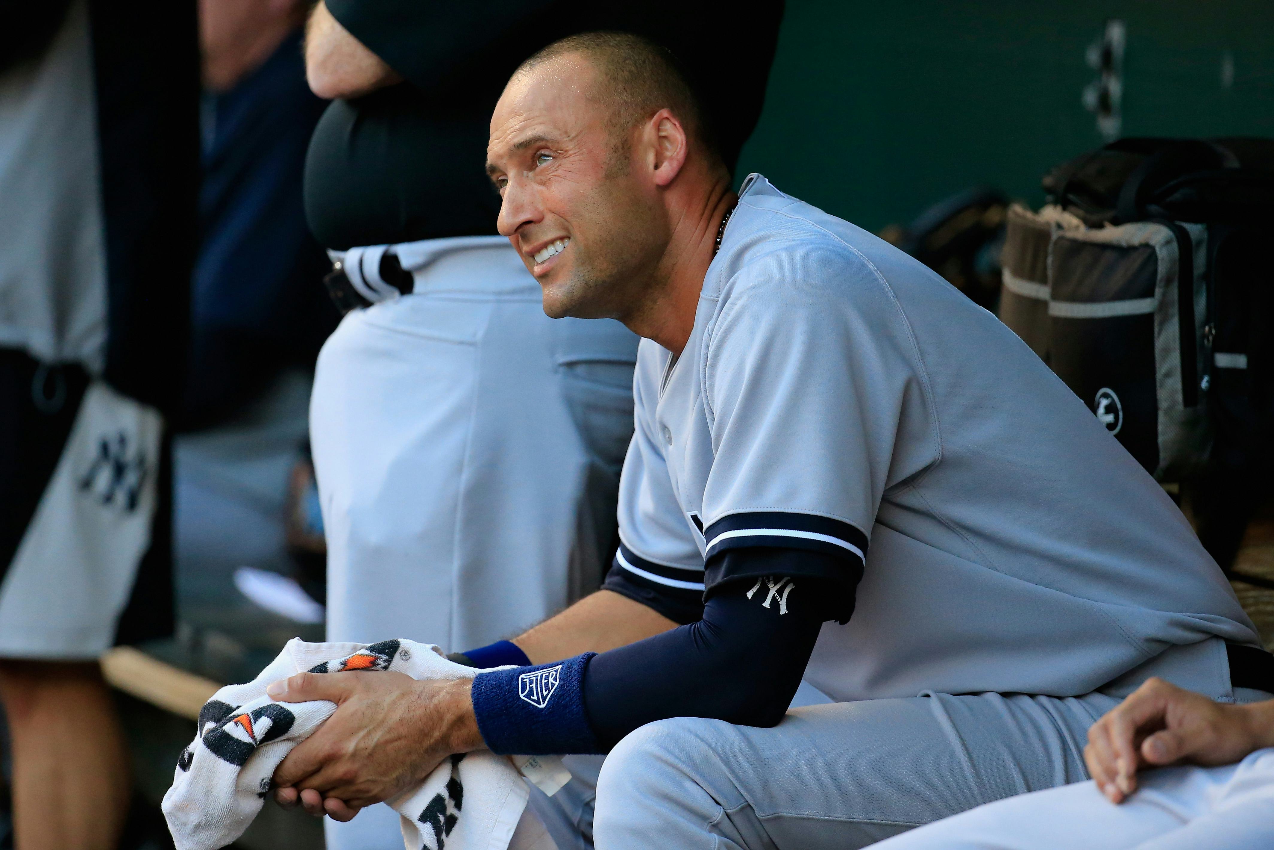 Derek Jeter Commercial Proves, Once Again, There Is Crying in Baseball ...
