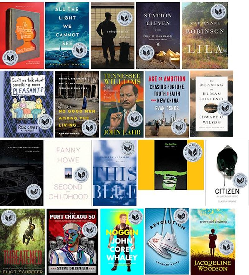 The 2014 National Book Award Winners Have Been Selected, And There Were ...