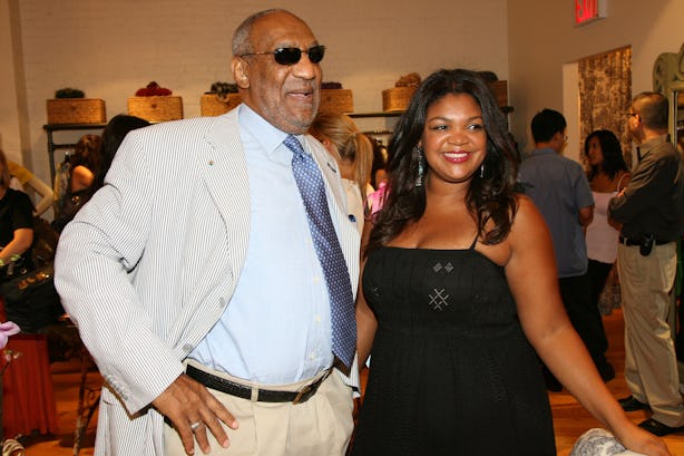 Bill Cosby's Daughter Evin Cosby Defends Her Dad, But It's Not Really ...