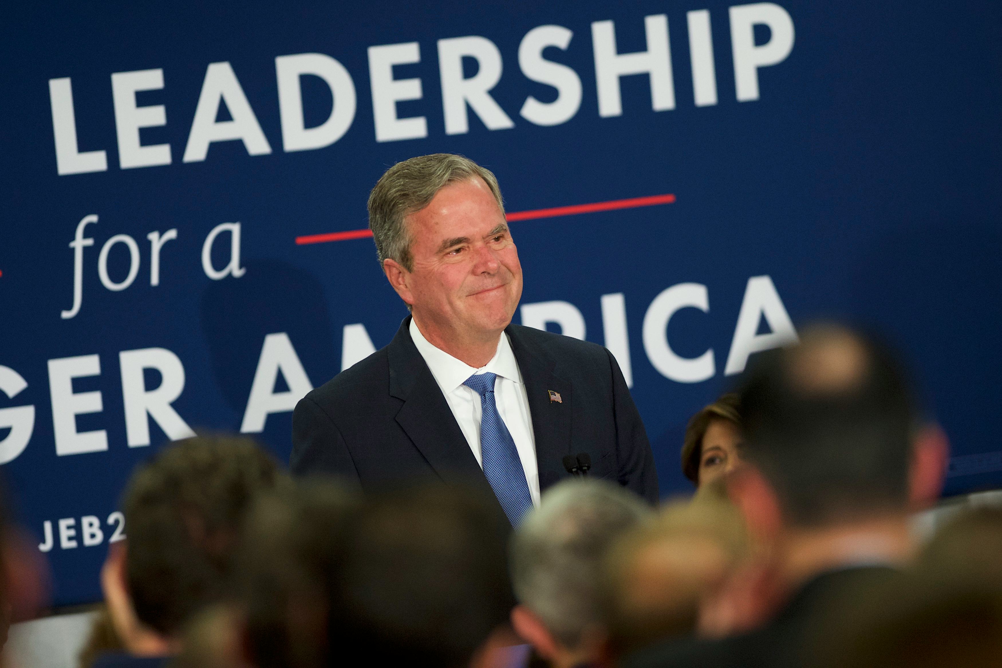 Will Jeb Bush Endorse Gary Johnson? The Libertarian Candidate Is His ...