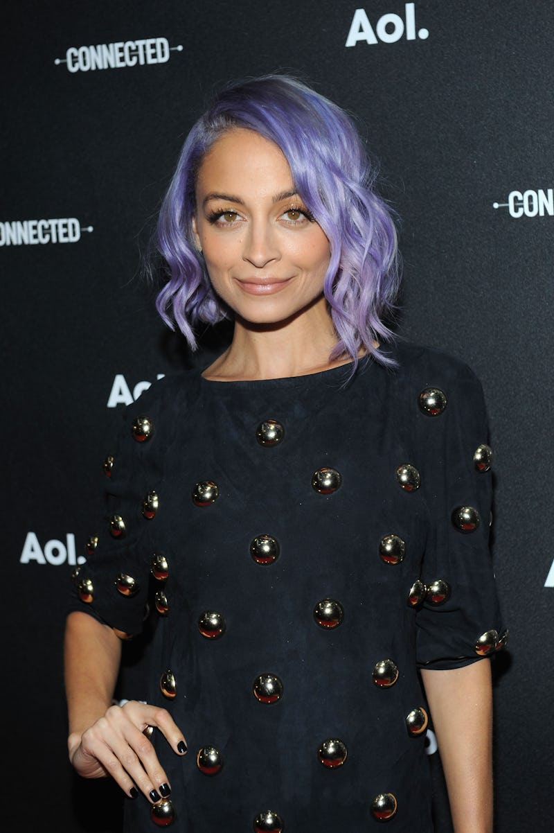 Nicole Richie's Hot Pink Hair Proves She's On A Quest To Try Every ...