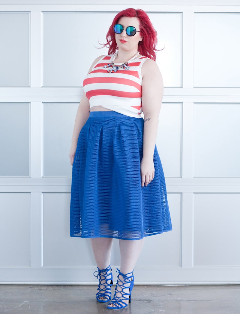 11 Plus Size Women In Crop Tops Who Prove You Don't Need A Six Pack To ...