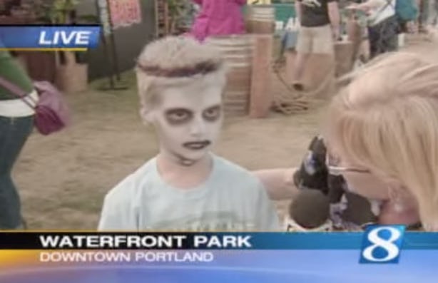 What Is The "I Like Turtles" Zombie Kid, Jonathon Ware, Doing Now? He ...