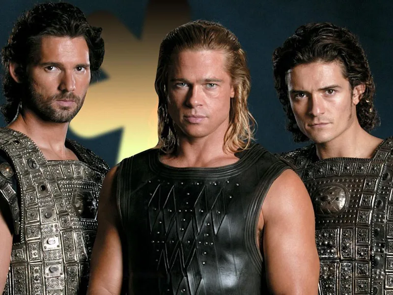 'Troy' Turns 10: Why I'm Still Mad at Period Epic, and Brad Pitt's Hair ...