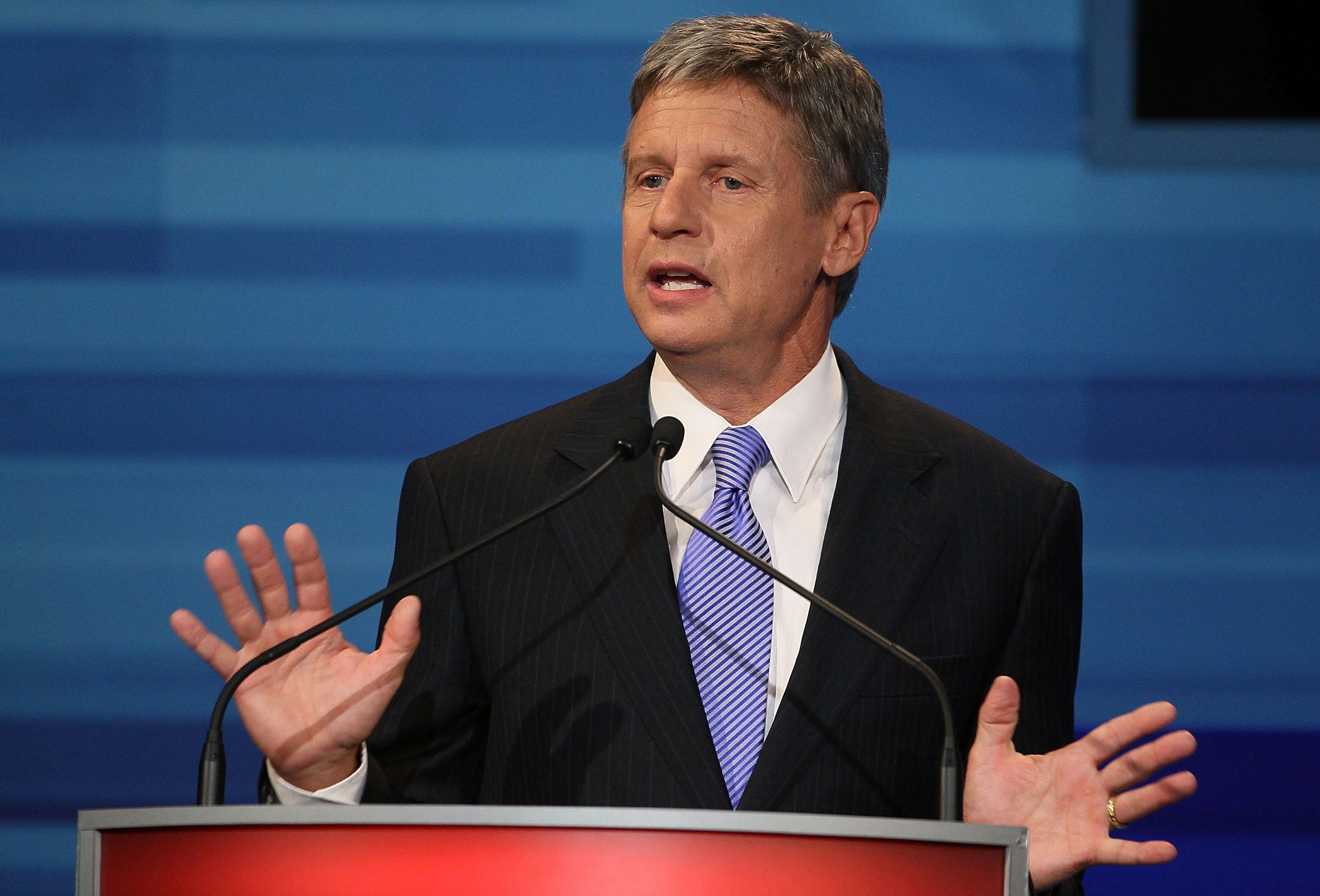 Who Is Gary Johnson? New Mexico's Ex-Governor Just Announced He's ...