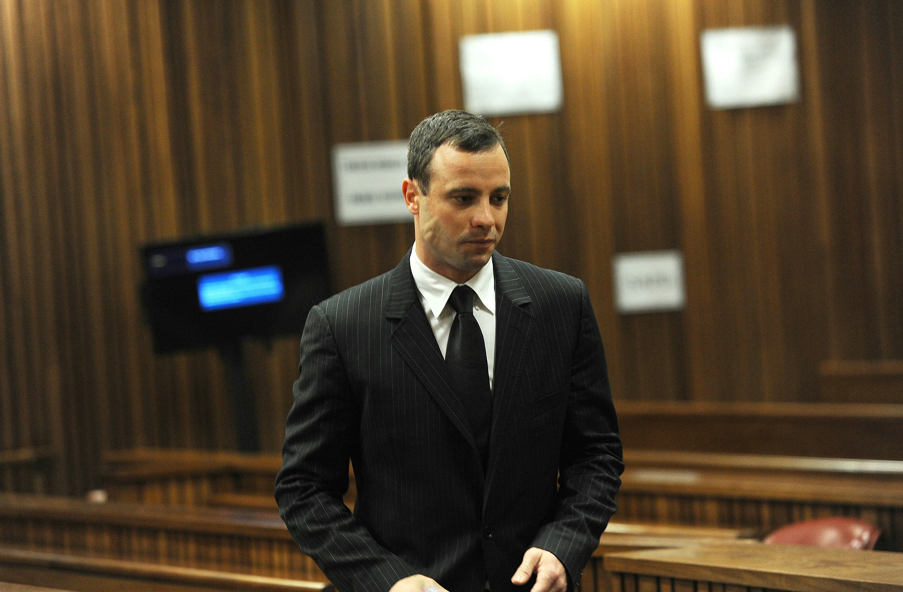 Oscar Pistorius Tell-All Book 'Behind The Door' Outlines The "Evidence ...