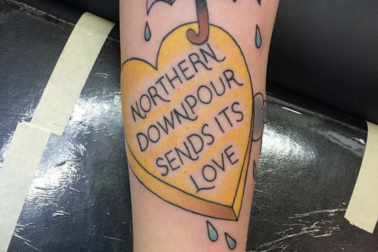 9 Song Lyric Tattoo Ideas For Fans Of Music & Body Mods Alike — PHOTOS