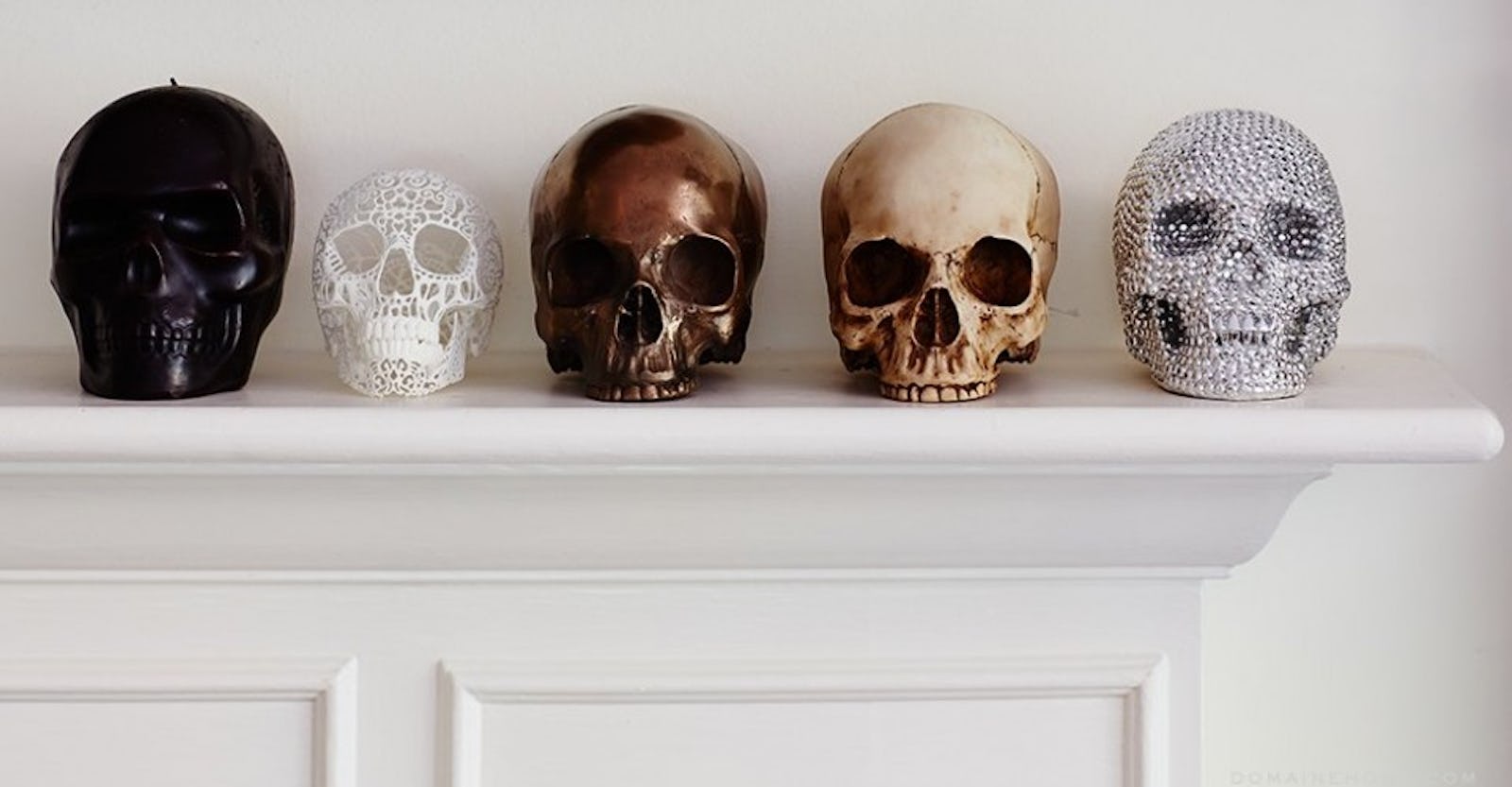 5 Skull Halloween Decorations That Are Surprisingly Chic