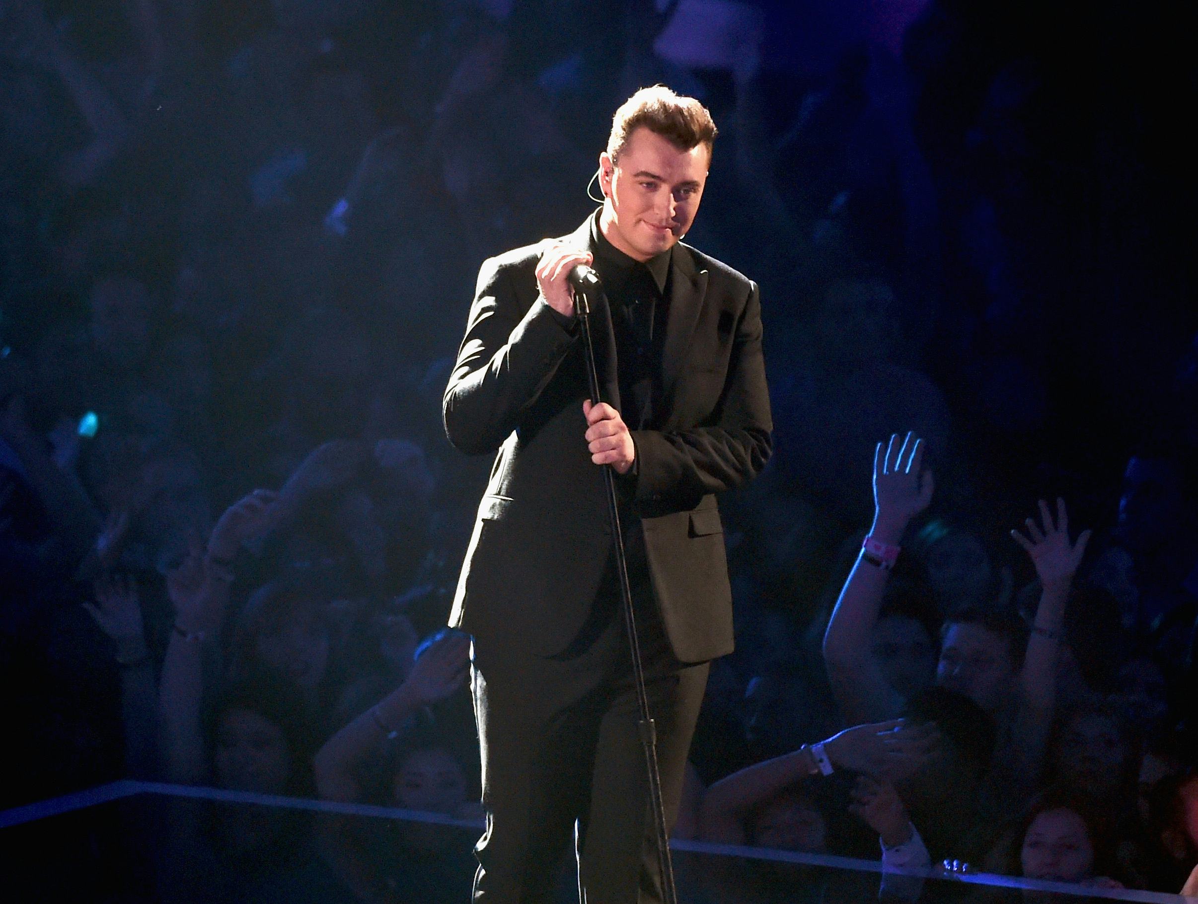 Sam Smith's VMA Performance Slowed Things Down & That's Exactly What ...