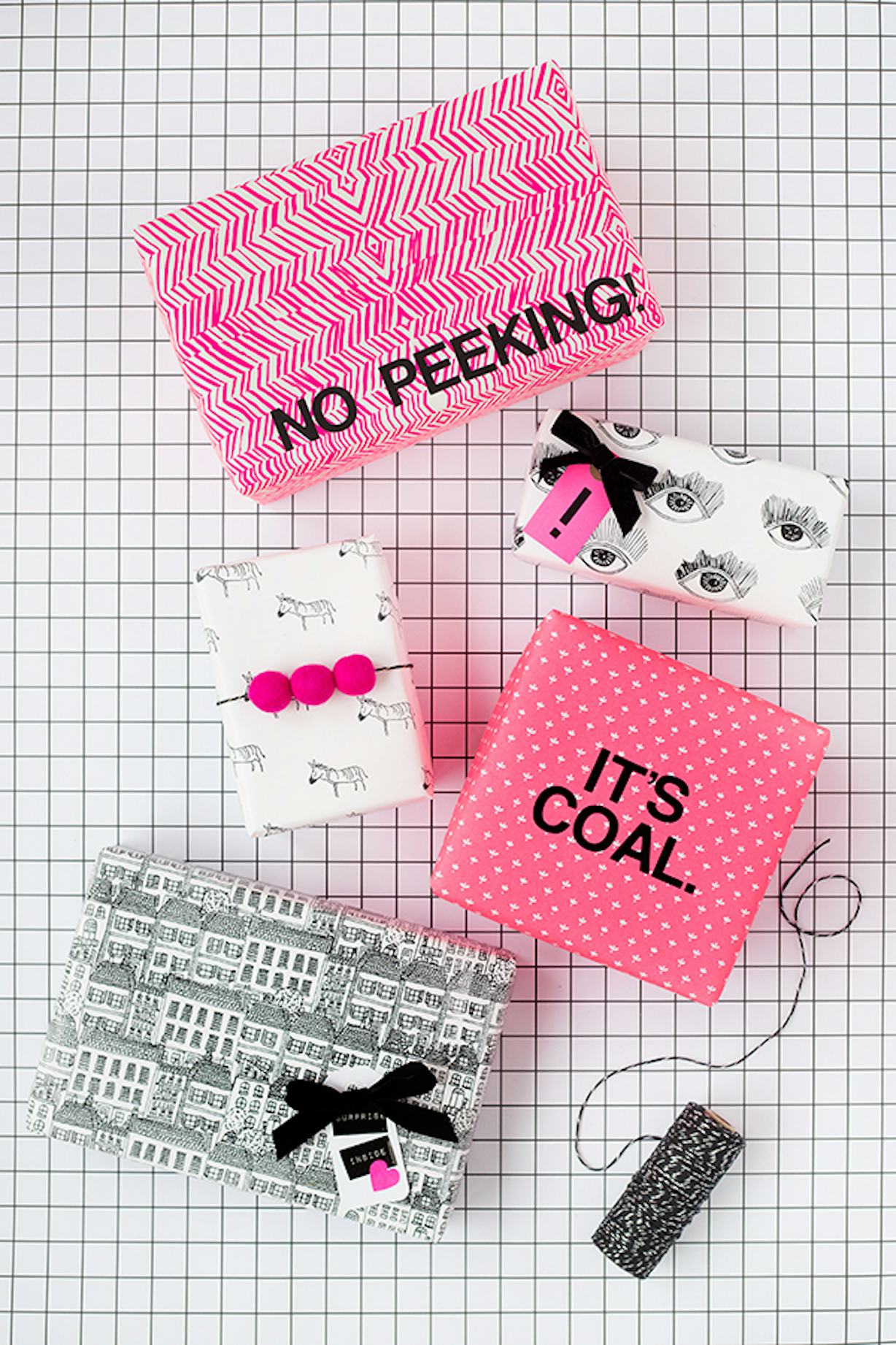 12 DIY Wrapping Paper Ideas That Are Almost Better Than The Present Itself