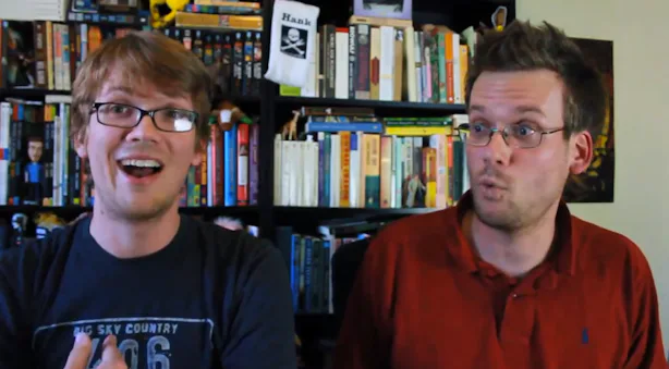 'The Fault in Our Stars' John Green & Brother Hank Green's 21 Most Epic ...