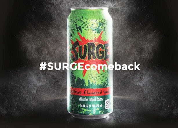 Where Can I Get Surge? This Map Tells You Everything You Need to Know