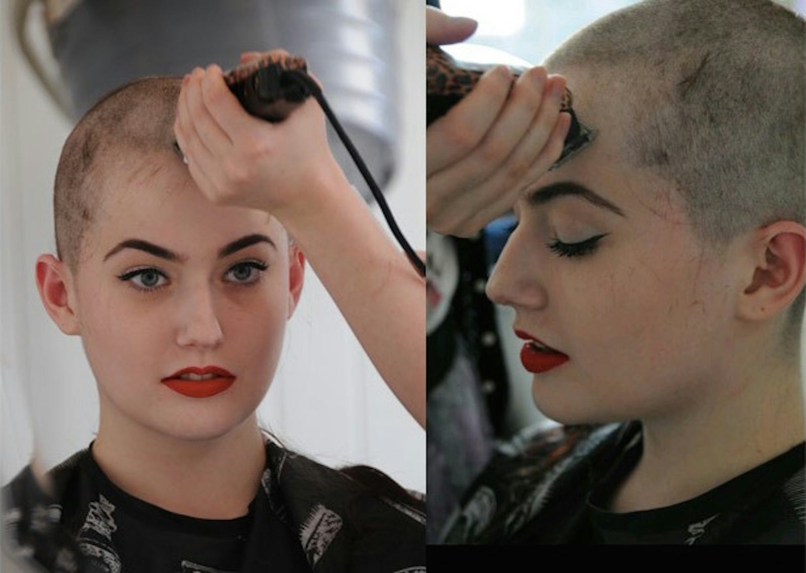 Fashion Blogger Leyah Shanks Shaved Her Head For A Totally Body Positive Reason