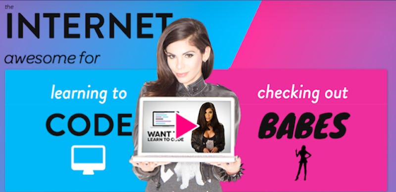 CodeBabes Is A Coding Website Where Women Instructors Get Naked ...