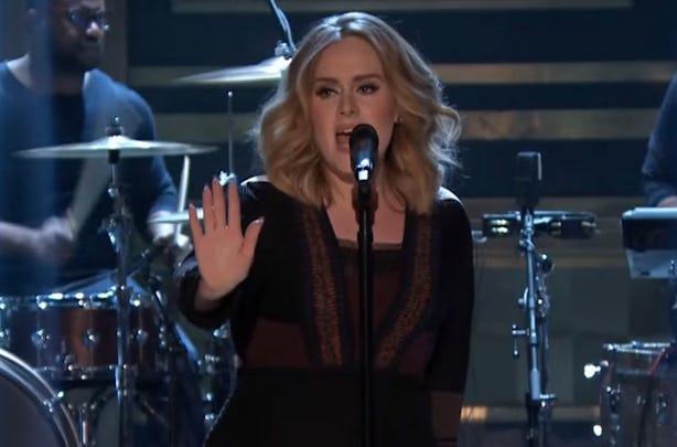 Adele's "Water Under the Bridge" Live Performance On Fallon Proves She's Still The Queen — VIDEO