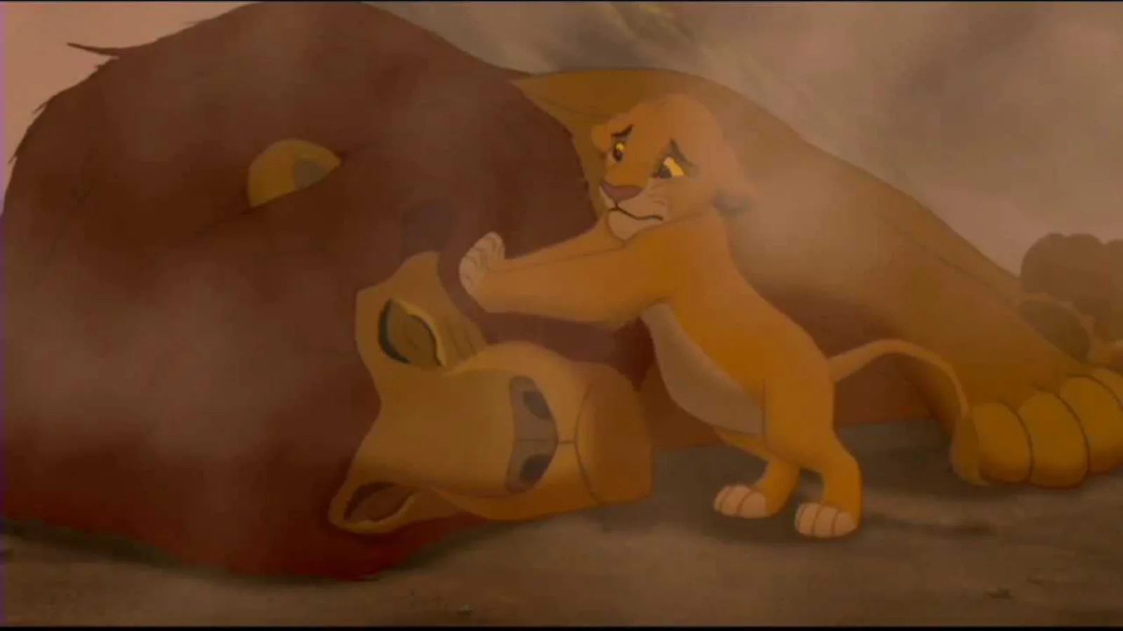 This Little Girl Crying Over Mufasa's Death In 'The Lion King' Is All ...