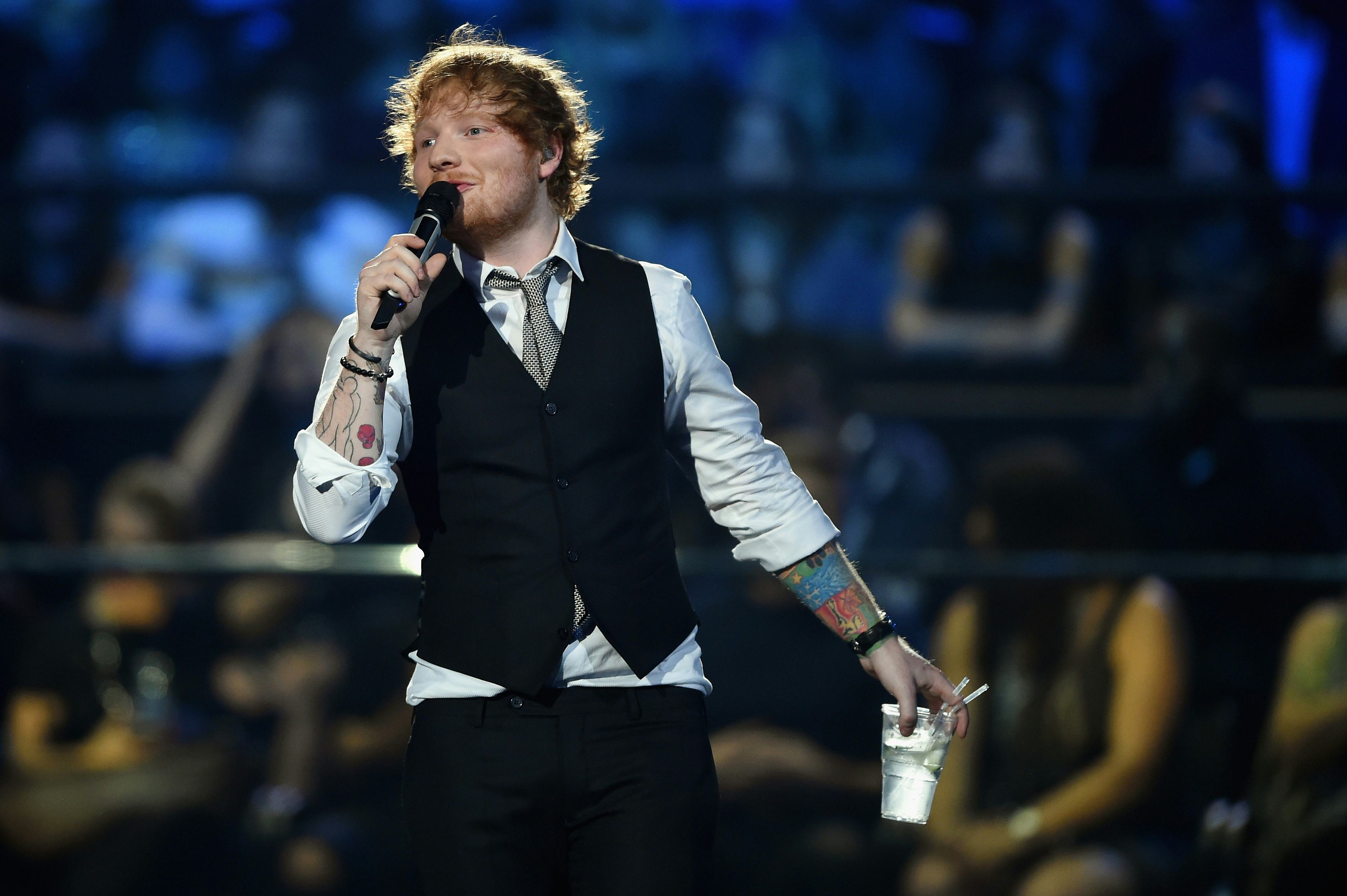 Ed Sheeran Is In 'Bridget Jones's Baby', But Who Is He Going To Play?