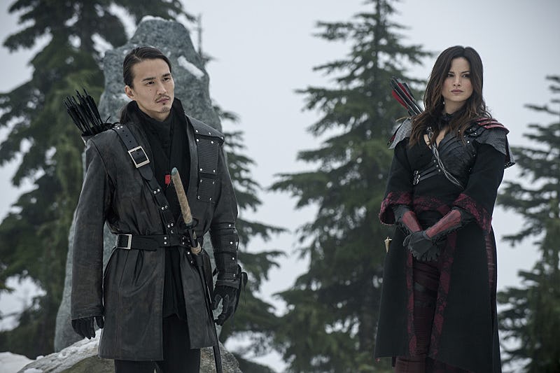 How Did Tatsu Save Oliver’s Life On ‘Arrow'? The Lazarus Pit Was ...