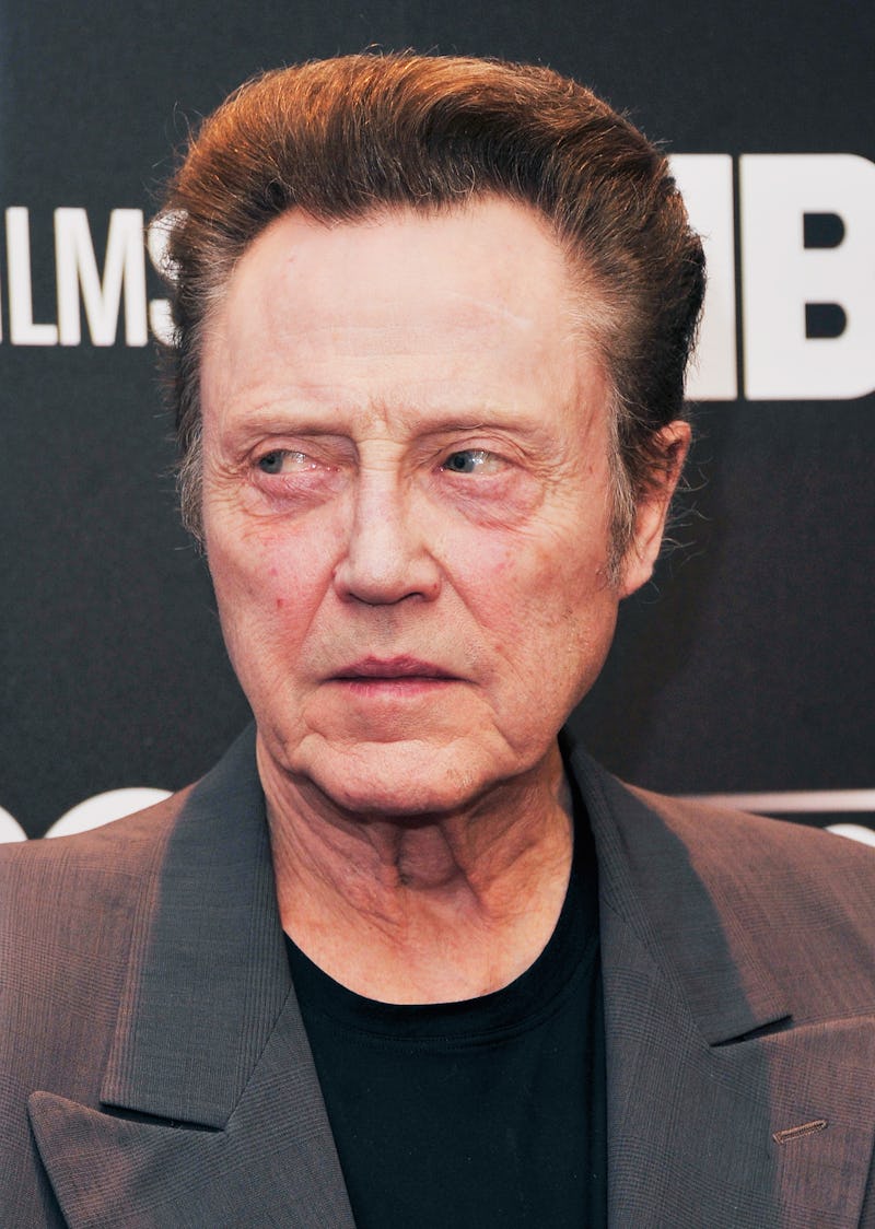 Christopher Walken as Hook in 'Peter Pan Live' Is Barely Recognizable ...