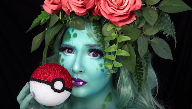 13 Pokemon Makeup Tutorials That'll Help You Catch Them All In Style ...