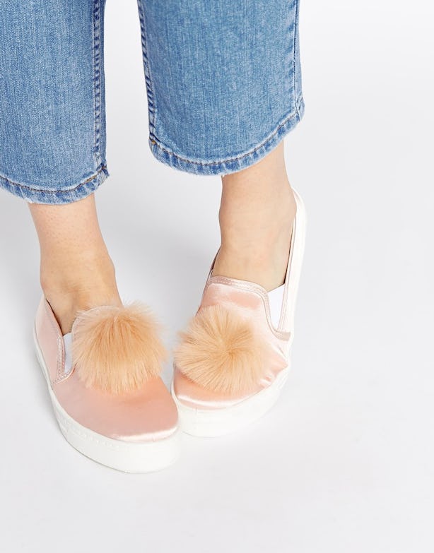 7 Pom Pom Shoes To Make You Feel Warm & Fuzzy Inside