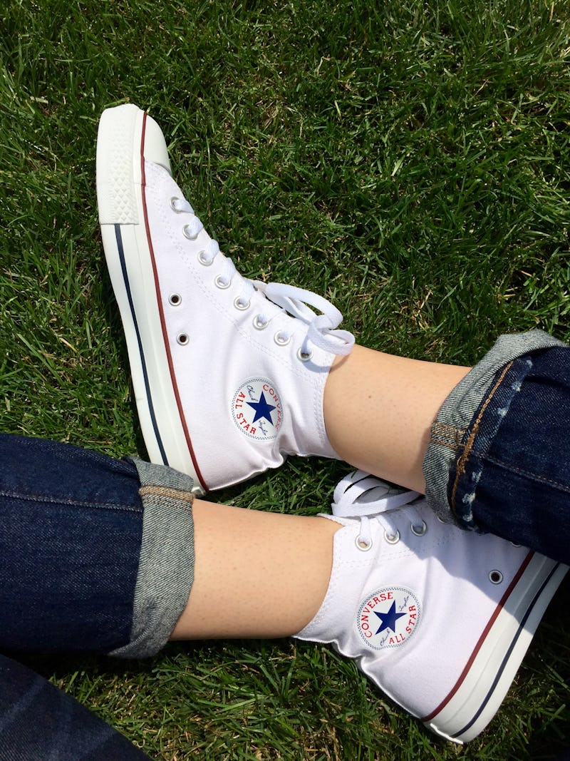 7 Ways To Style Your Converse High Tops For Summer Because You Can ...
