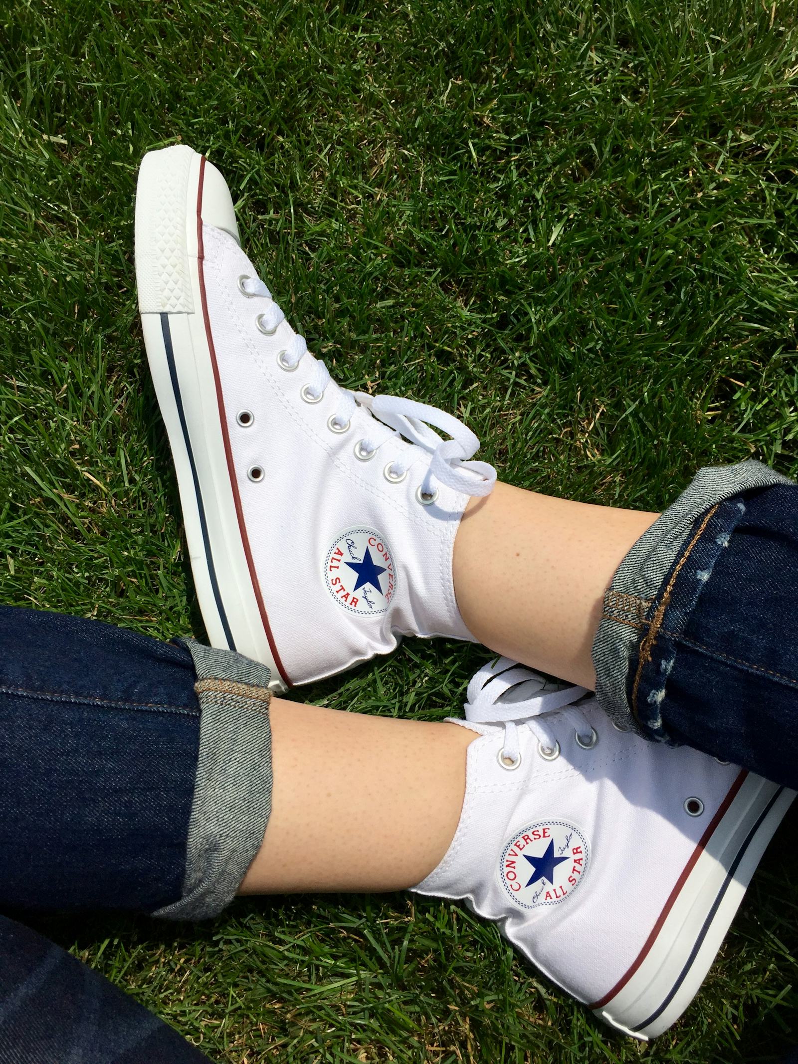7 Ways To Style Your Converse High Tops For Summer Because You Can ...