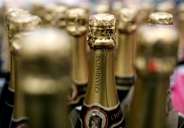 How to Saber a Champagne Bottle on New Year's Eve Like a Boss (But ...