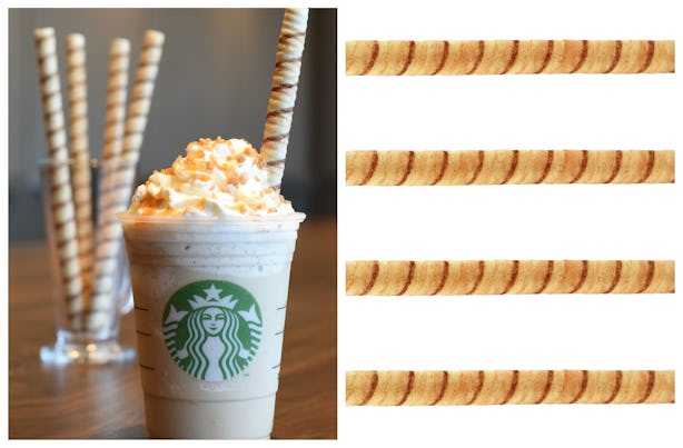 Starbucks Cookie Straws Aren't The Only Edible Straws Around — Try ...