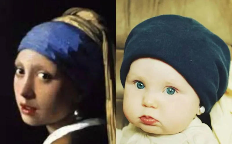 Famous Paintings Recreated With Babies Are the Best Thing You'll See ...
