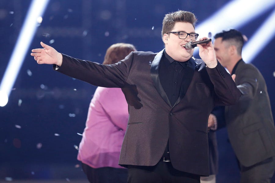 Can You See Jordan Smith In Concert? 'The Voice' Season 9 Winner Is A ...