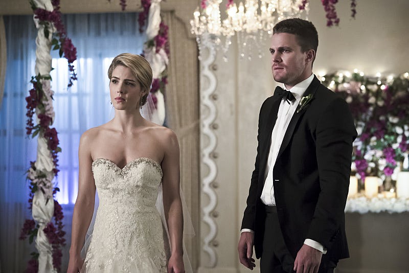 Oliver & Felicity's Wedding Vows On 'Arrow' Will Break Your Olicity ...