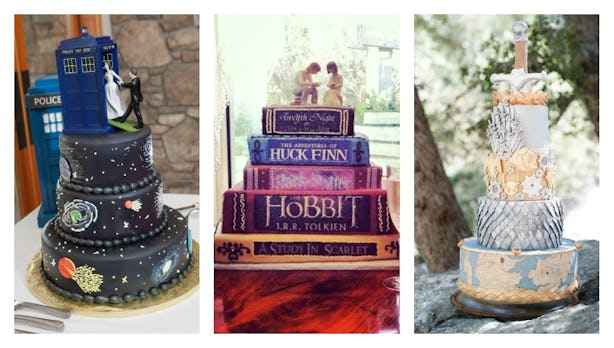 13 Nerdy Wedding Cakes for the Most Epic Reception Ever