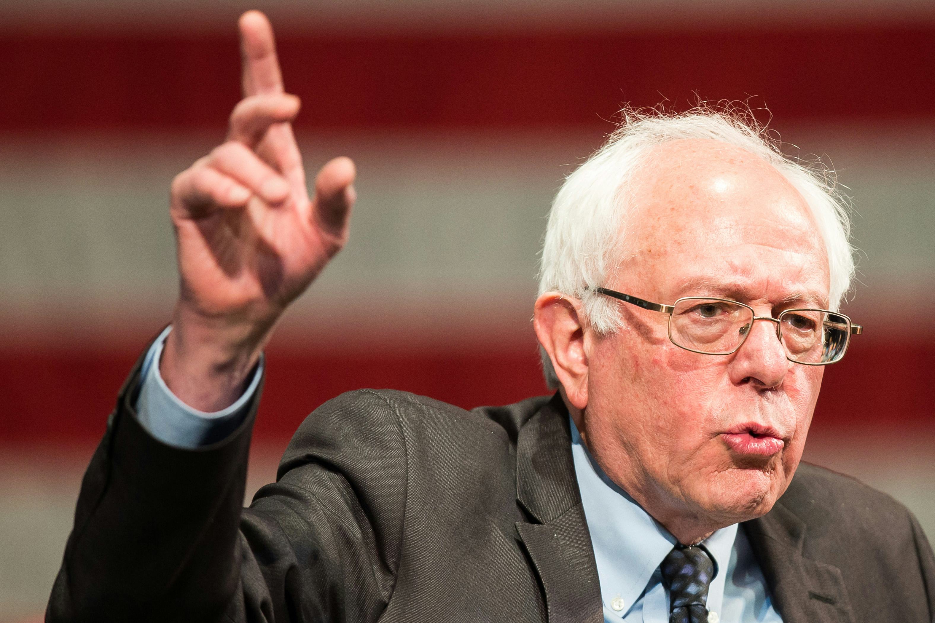 Bernie Sanders' Super Tuesday 2 Speech Was Calm & Collected In The Face ...