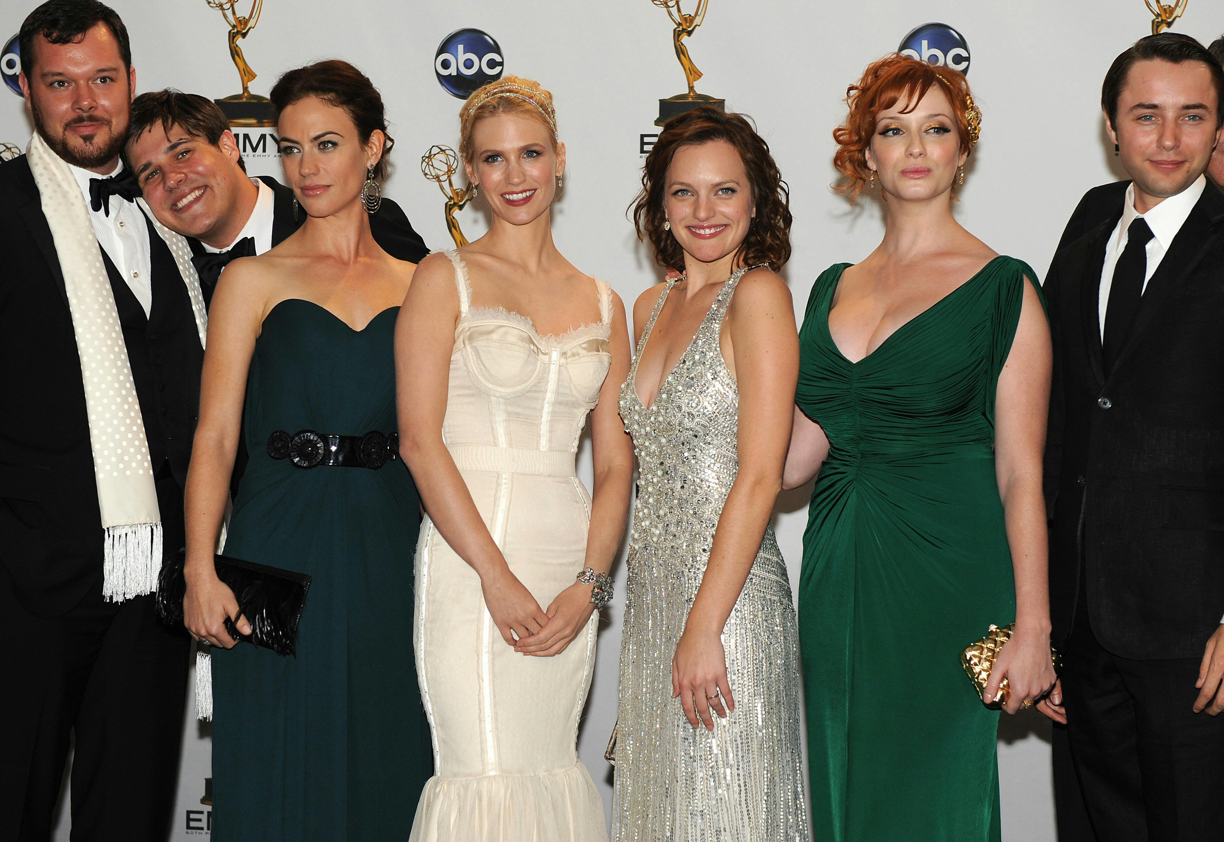 The 'Mad Men' Cast At Their First Emmy Awards Was One Stylish Bunch ...