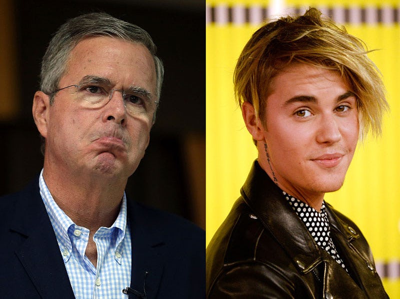 5 Tips Jeb Bush Could Learn From Justin Bieber About Making A Serious ...