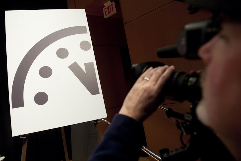 Who Invented The Doomsday Clock? The Chilling Symbol Has Its Origins At ...