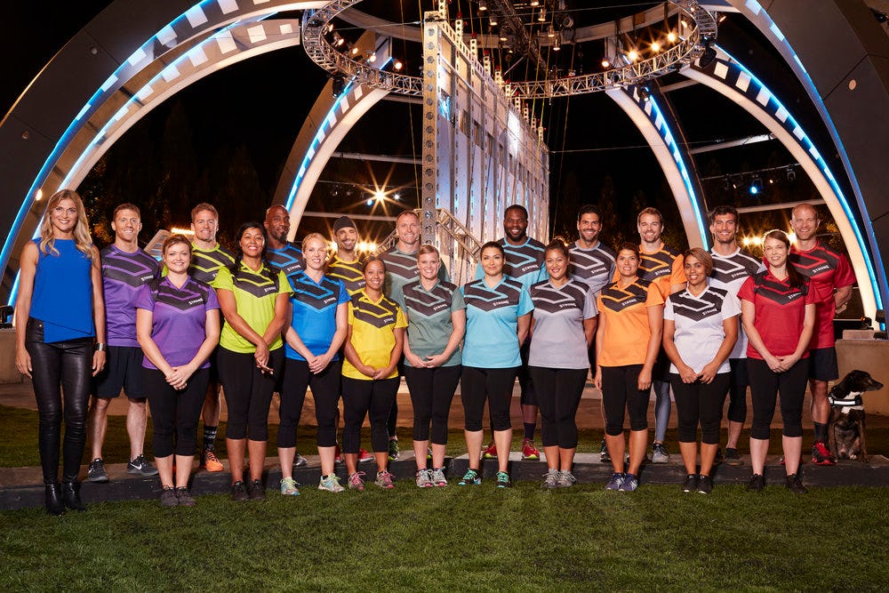 NBC's 'Strong' Competitors Definitely Live Up To That Title